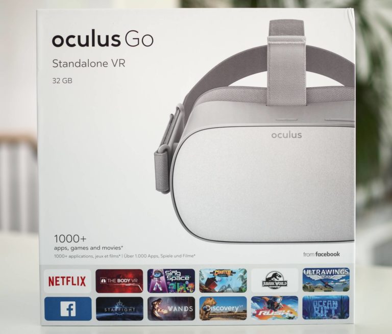 Why The Oculus Go Standalone Virtual Reality Headset Is So Cool ⋆ Tech ...