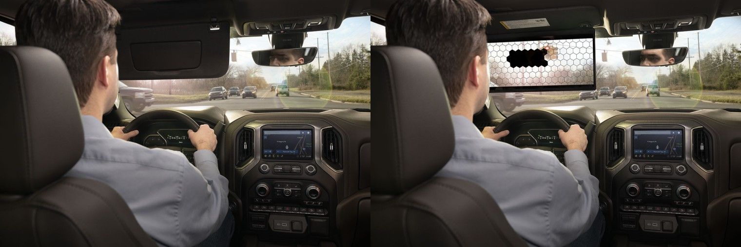 AI Sun Visor Latest Car Tech From Bosch ⋆ Tech is so Cool!