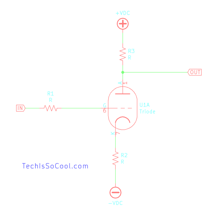 DIY Tube Amp ⋆ Build and Schematics ⋆ Tech is so Cool!